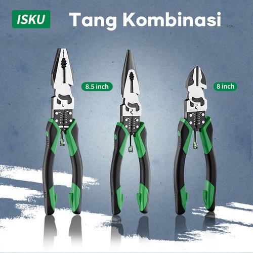 Jual ISKU Tang 8 inch/Tang Kombinasi 6/8 inch 55# Steel tang potong ...