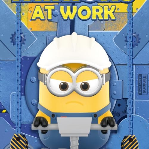 Jual Minion At Work Pop Mart Series Blind Box Figure Sealed set case ...