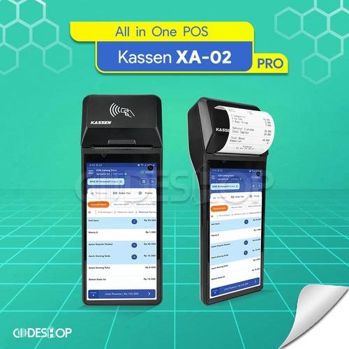 Jual KASSEN XA-02 PRO | SMART SYSTEM POS ANDROID GARANSI RESMI - Kota ...