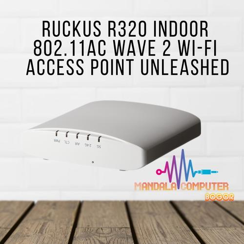 Jual Ruckus R320 Indoor 802.11ac Wave 2 Wi-Fi Access Point Unleashed ...
