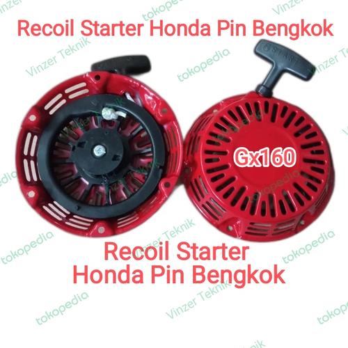 Jual RECOIL STARTER GX160 / GX200 HONDA PIN BENGKOK / ENGKOL PIN ...