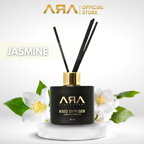 Promo ARA Reed Diffuser JASMINE Pewangi Ruangan Aromatherapy - Kota Bandung - ARA OFFICIAL ...