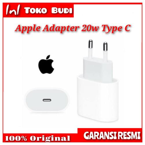 Jual Apple USB-C 20W Power Adapter For Iphone 12 Pro Max Series Resmi ...