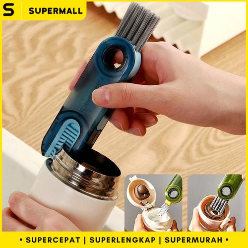 Jual Sikat Cuci Botol - Sikat Pembersih Tutup Botol / Sikat Botol Minum ...