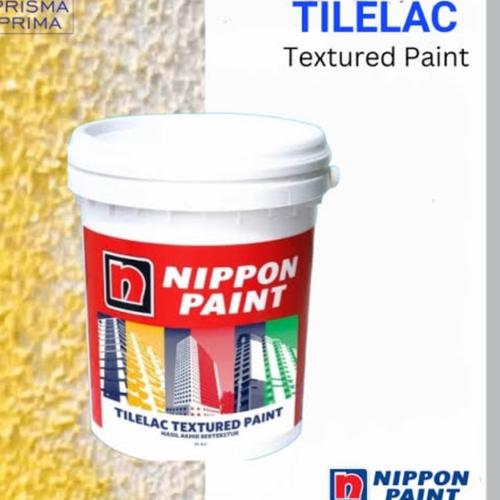 Jual Nippon Paint Tilelac Textured Paint 25kg Plamir Tekstur Nippon 25 ...