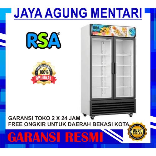 Jual SHOWCASE RSA TOPAZ 750 DISPLAY COOLER 2 PINTU 700 LITER - Kota ...