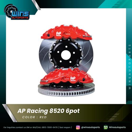 Jual Big Brake Kit Rem Disc Ap Racing radical 6 pot Free Brake Line ...