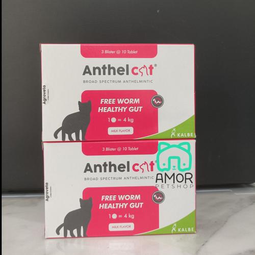 Jual ANTHEL CAT KEMASAN BLISTER - Kota Surabaya - Amor Petshop | Tokopedia