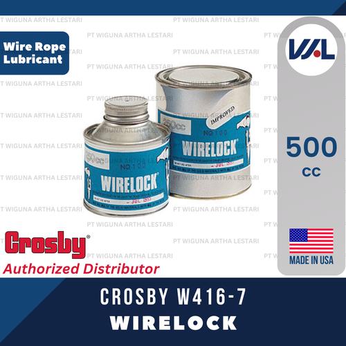 Jual Wire Lock/resin crosby 500 cc - Kota Tangerang - PT Wiguna Artha ...