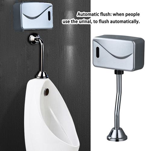Jual Automatic Infrared Urinal Stool Flush Valve/Smart Urinal Sensor ...
