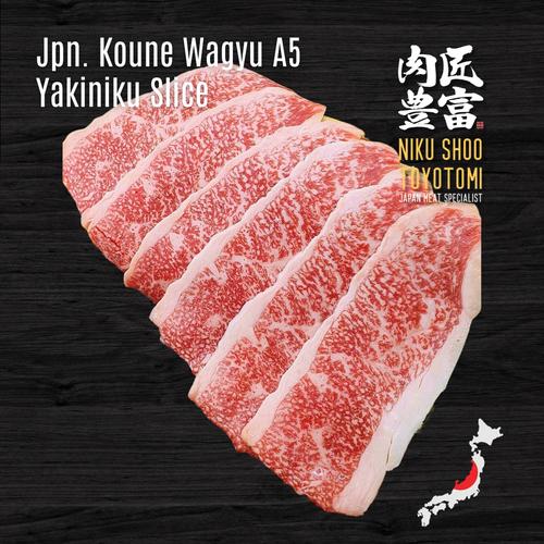 Jual Japanese Wagyu Koune Brisket A5 Yakiniku Slice - Kota Tangerang ...
