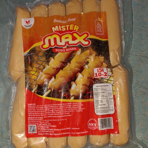 Jual mister max sosis bakar isi 12 - Kota Surabaya - Cafe Frozen ...