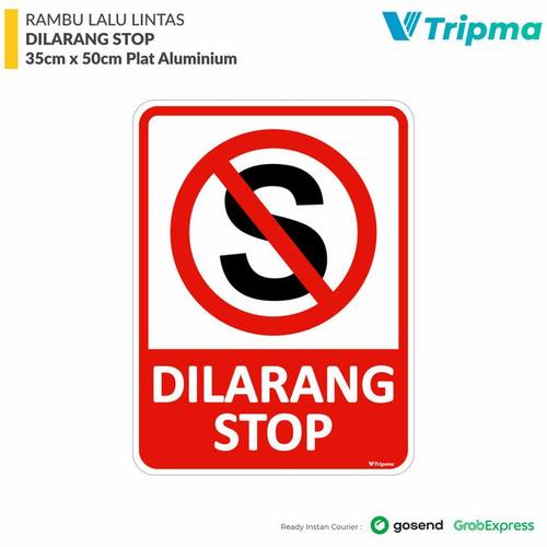 Jual Rambu - rambu Lalu Lintas Dilarang Stop / Berhenti - Jakarta Timur ...