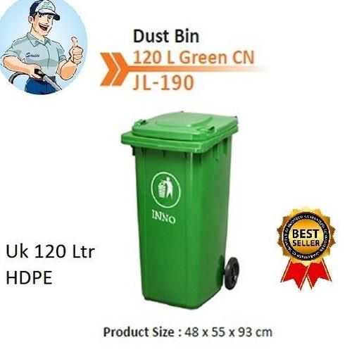 Jual New Dust Bin 120 Liter Jenis Sulo Green Syulitnyaemina - Jakarta ...