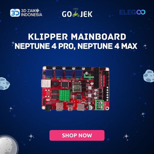 Jual Original ELEGOO Neptune 4 Pro and Neptune 4 MAX Klipper Mainboard ...