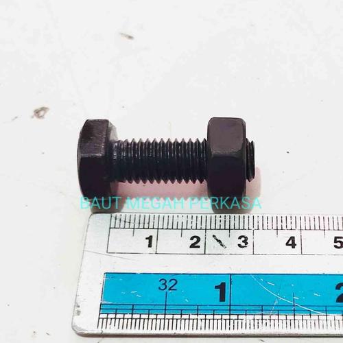 Jual Baut Mur Baja HTB 8.8 uk M10 x 30 (3 cm) - Kota Bandung - Baut ...
