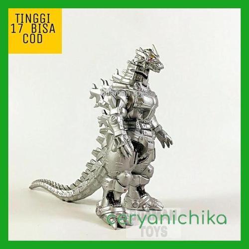 Jual AP77 Mecha Godzilla Movie monster Mechagodzilla 24 Robot Godzilla ...