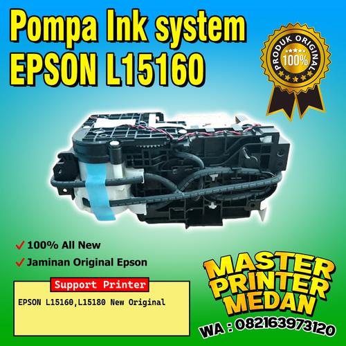 Jual Pompa Ink system EPSON L15160 L15180 New Original - Kota Medan ...