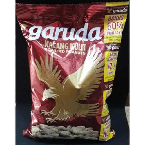 Jual Garuda Kacang Kulit 160gr + 80gr Garuda Roasted Peanuts - Jakarta ...