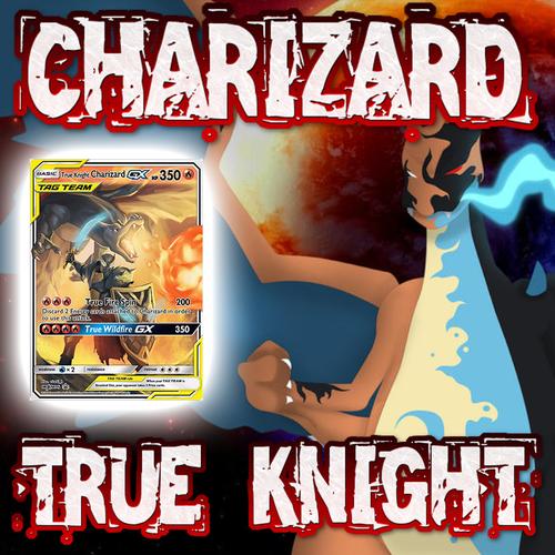 Jual KARTU POKEMON TCG HOLOGRAM ENGLISH VERSION - TRUE KNIGHT CHARIZARD ...