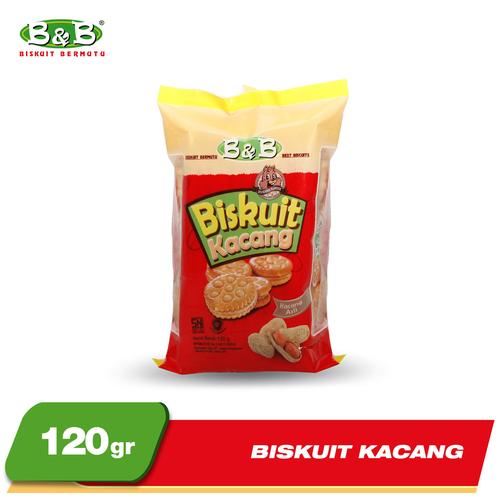 Promo B&B Biskuit Kacang 120 gr - Kab. Sidoarjo - AIM Biscuits Official ...