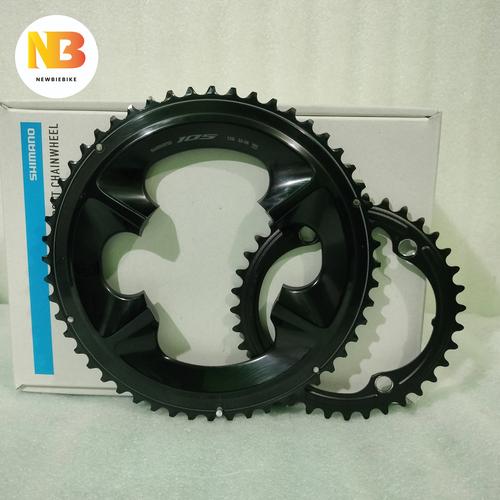 Jual Chainring Shimano 105 R7100 12 speed rasio 52/36t bcd 110 via Japan - 36t saja - Kab ...