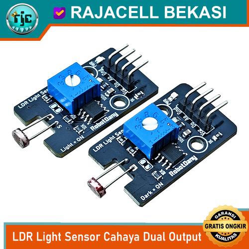 Jual New Light Sensor with analog & digital Out LDR Sensor Cahaya ...