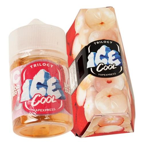 Promo Liquid Vape Trilogy Ice Cool Lychee Burst 3MG 60ML By Trilogy ...