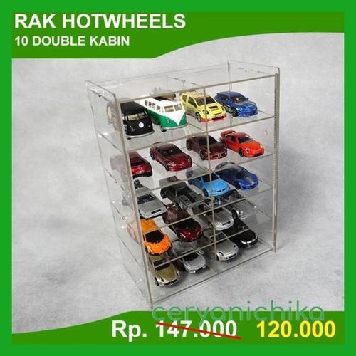 Jual AP77 Acrylic Display Case / Kotak Display Akrilik / Rak Tomica ...