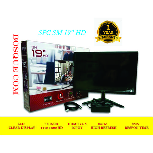Jual Monitor Komputer SPC LED 19 Inch - Garansi Resmi - Kota Bandung ...