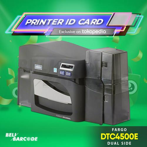 Jual FARGO DTC 4500E - DTC 4500 E - DTC4500E DUAL SIDE CETAK KARTU ID ...