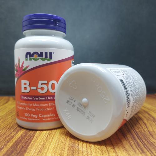 Jual Now Vitamin B Complex B-50 B50 100 Vegetarian Capsules - Kota ...