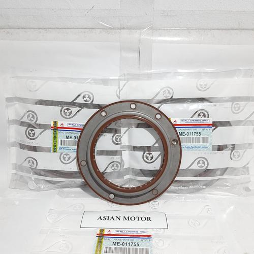 Jual OIL SEAL CRANKSHAFT BELAKANG SIL KREK AS PS100 4D31 OVERSIZE ME ...