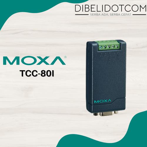 Jual MOXA TCC-80I Converter RS-232 to RS-485 RS-422 + 2.5kV Port Isolation - Jakarta Barat ...