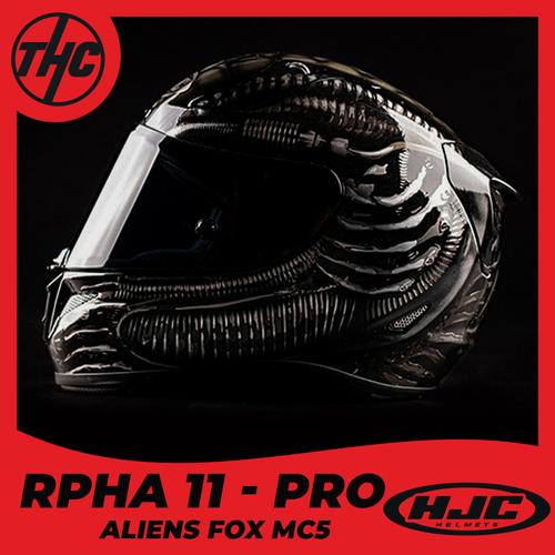 Jual HJC RPHA 11 PRO ALIENS FOX MC5 FULL FACE HELMET - Jakarta Barat ...