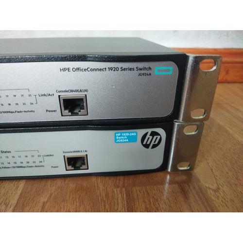 Jual HPE OfficeConnect 1920 24G Switch JG924A 24port gigabit Managed ...