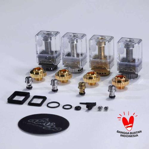Jual Atmizoo DotShell Authentic RBA For dotMod dotAio by Atmizone ...
