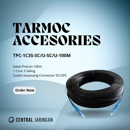 Jual Kabel FO Precon 100 Meter |Fiber Optic Preconnectorized Dropcore ...