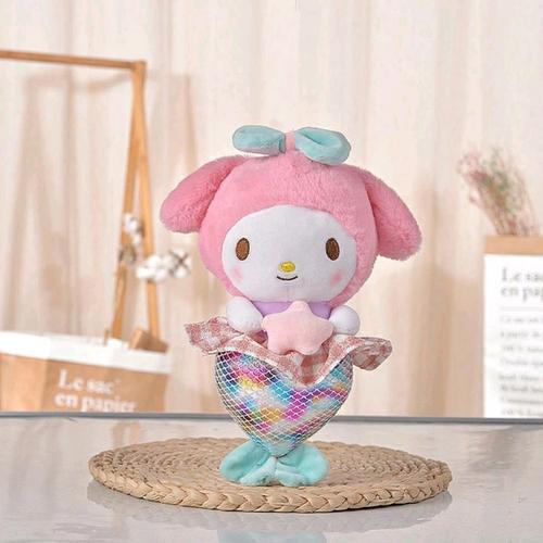 Jual Boneka Melody Kuromi Cinnamoroll Pompompurin Mermaid Karakter ...