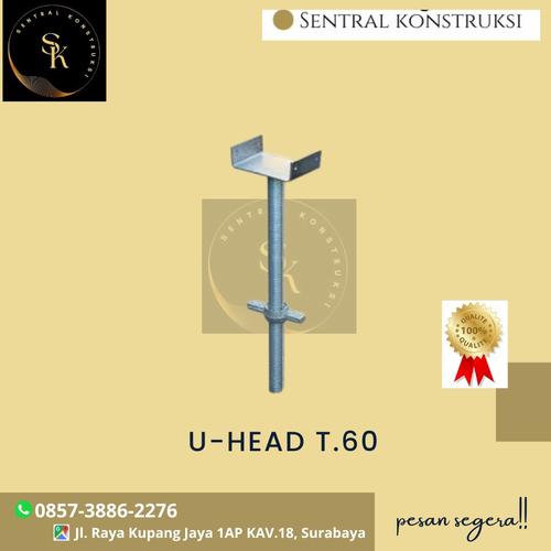 Jual U-Head Scaffolding T. 60 SM - Kota Surabaya - Sentral Konstruksi ...