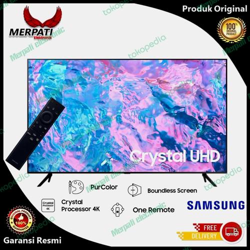 Jual SAMSUNG 43CU7000 UHD CRYSTAL 4K SMART TV 43 Inch (UA43CU7000KXXD - Jakarta Selatan ...