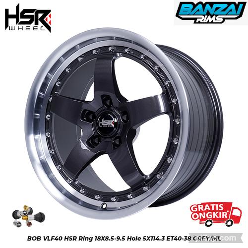 Jual Velg Mobil Civic Elgrand Xtrail Serena Ertiga Voxy Alphard HSR BOB ...