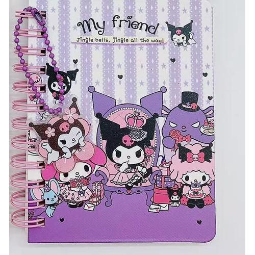 Jual Buku notes sanrio mini kuromi cinamoroll melody pompompurin ...