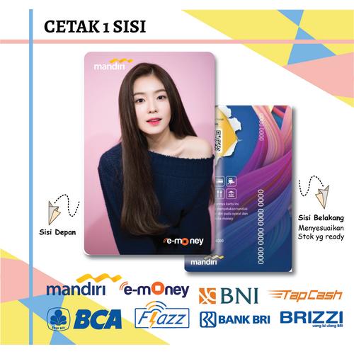 Jual E-Money Emoney Etoll MANDIRI BCA BNI BRI KPOP Irene Red Velvet -1 ...