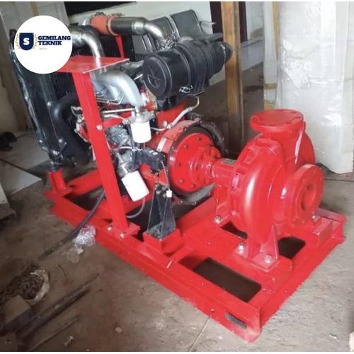 Jual Pompa Pemadam Hydrant Pump Diesel Engine 45 KW Electric SET ...