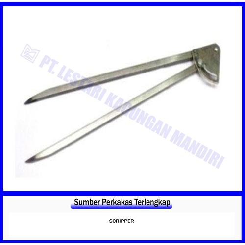 Jual Jangka Besi / Divider Caliper Ukuran 8", 200MM Merk OPT - Jakarta ...