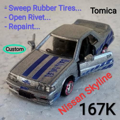 Jual Diecast Tomica Premium Nissan Skyline R30 Custom FnF Fast Furious ...