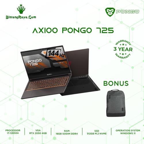 Promo LAPTOP AXIOO PONGO 725 I7-12560H 16GB SSD 512GB RTX2050 4GB ...