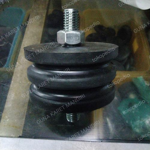 Jual Karet Mounting Dobel Baut Dudukan Genset Yanmar 7x4 cm Baut m12 ...