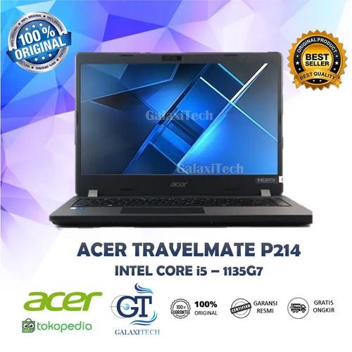 Jual Laptop ACER Travelmate P214 Core i5-1135G7 8GB DDR4 512GB SSD 14 ...